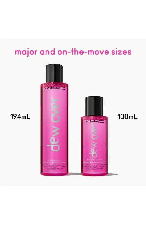 MAC COSMETICS Dew Over Micellar Water - None