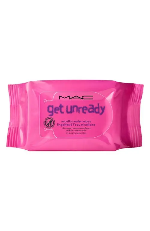 MAC COSMETICS Get Unready Micellar Water Wipes - None
