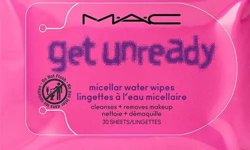 MAC COSMETICS Get Unready Micellar Water Wipes - None