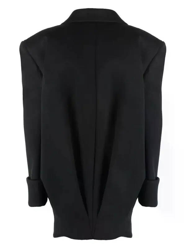 Saint Laurent Double-breasted Wool Coat