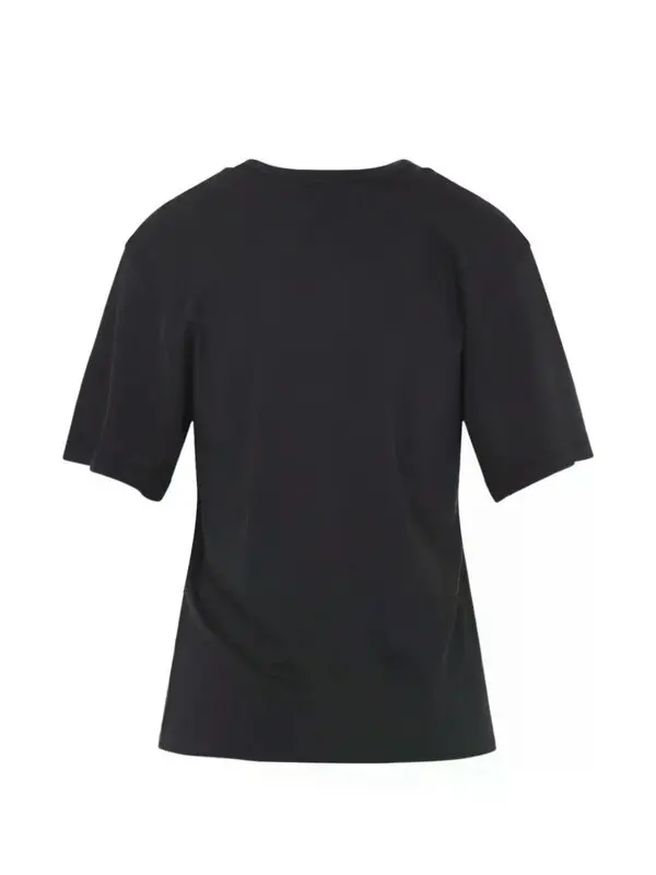 LEMAIRE Rib T-shirt In Jersey