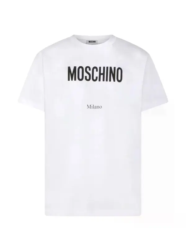 Moschino Logo T-shirt - White