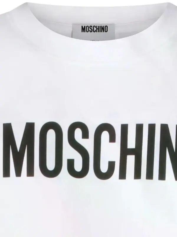Moschino Logo T-shirt - White