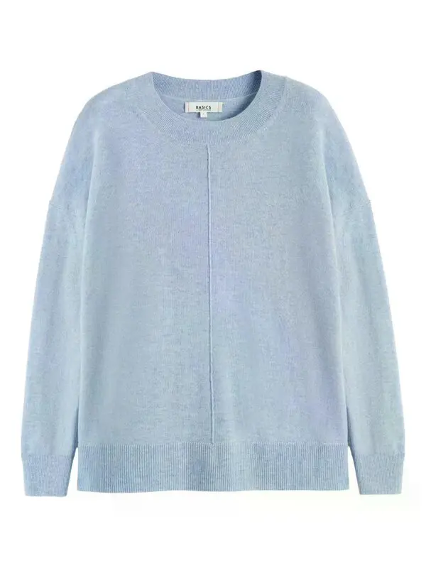 Chinti & Parker Crew-neck Sweater - Blue