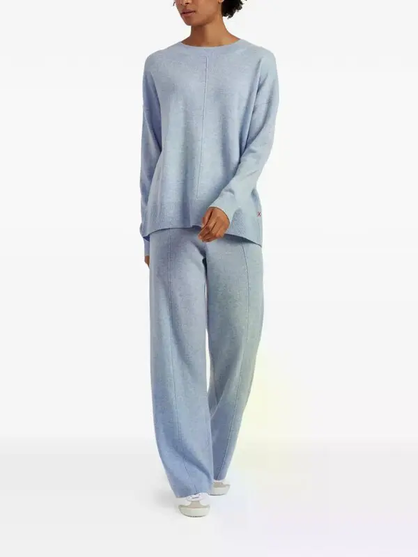 Chinti & Parker Crew-neck Sweater - Blue