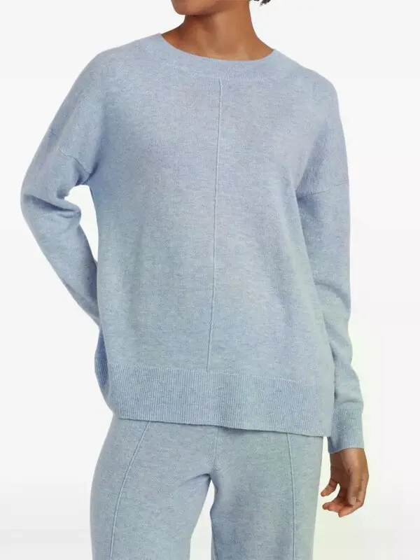 Chinti & Parker Crew-neck Sweater - Blue