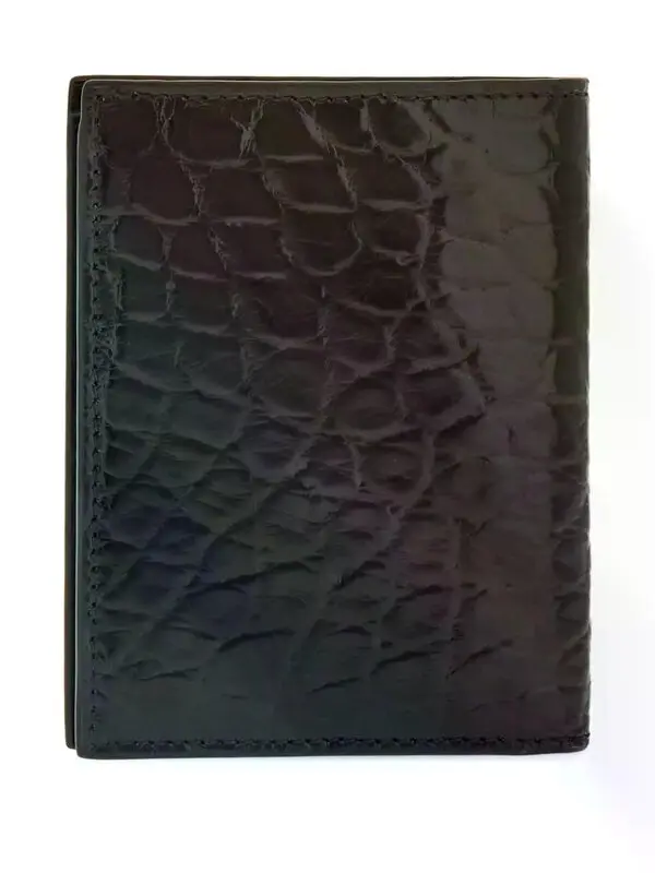 FERRAGAMO Gancini Alligator-leather Wallet