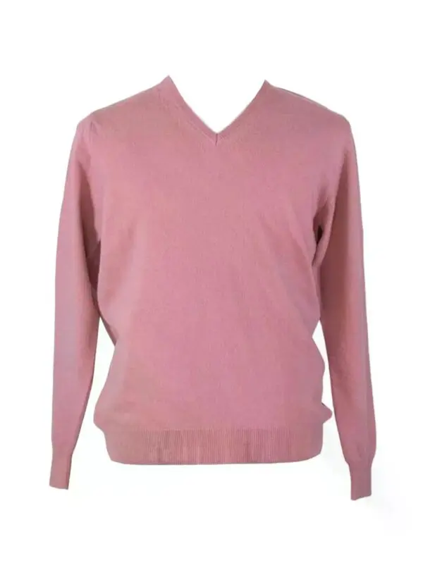 LOJA DAS MEIAS V-neck Sweater - Pink