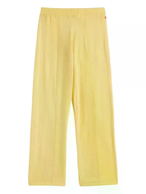 Chinti & Parker Wide-leg Track Pants - Yellow