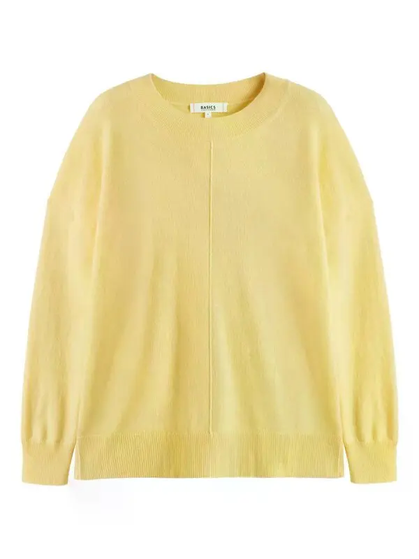 Chinti & Parker Crew-neck Sweater - Yellow