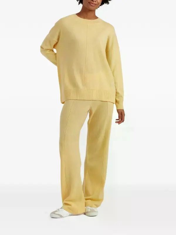 Chinti & Parker Crew-neck Sweater - Yellow