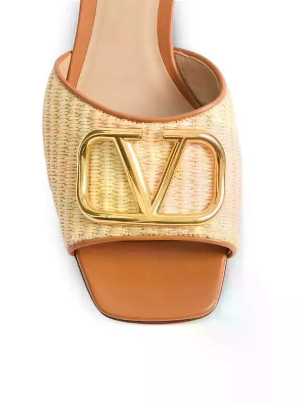 Valentino Garavani Raffia Sandals