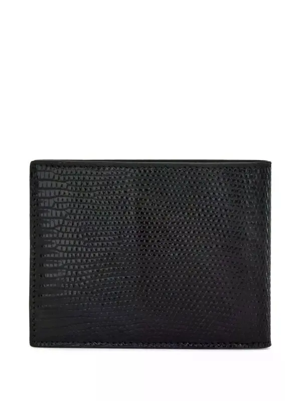 FERRAGAMO Leather Gancini Wallet