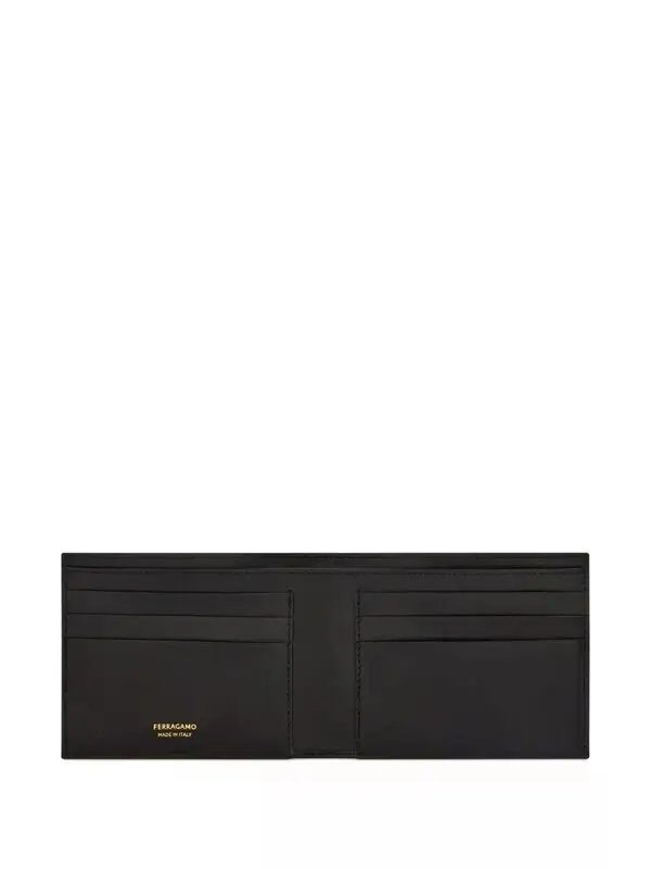 FERRAGAMO Leather Gancini Wallet