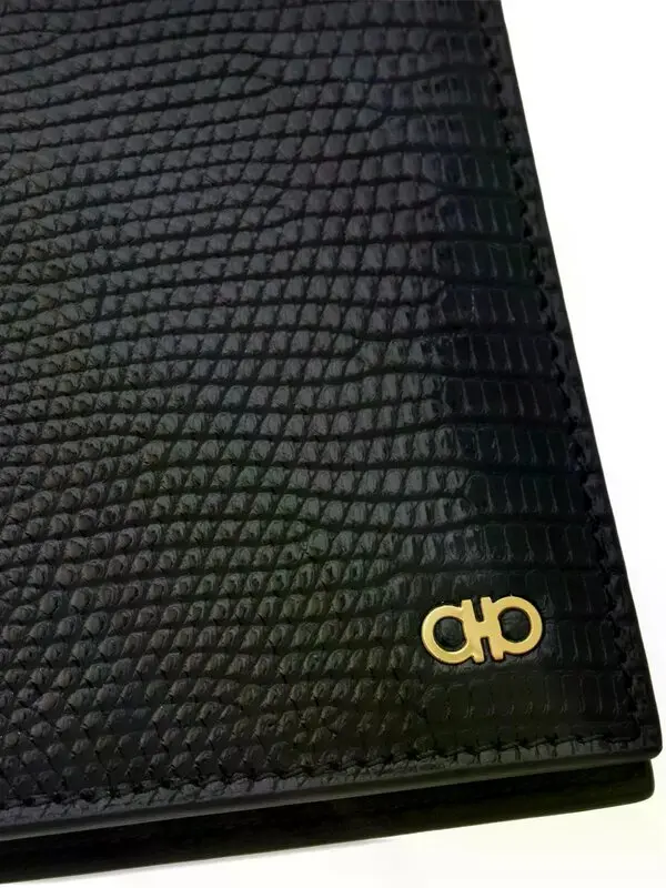 FERRAGAMO Leather Gancini Wallet