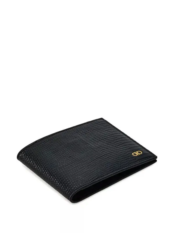 FERRAGAMO Leather Gancini Wallet