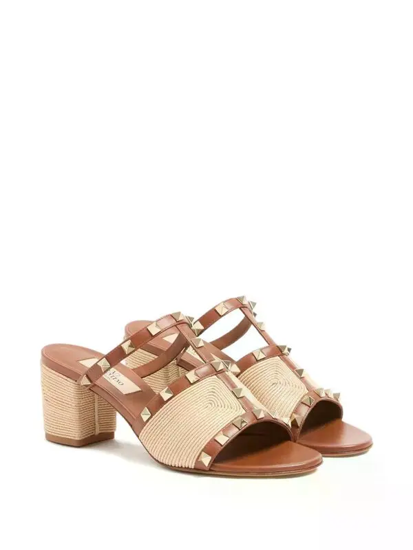 Valentino Garavani Rockstud-embellished Sandals