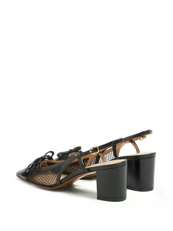 Valentino Garavani Valet Du Roi Slingback Pumps - Black