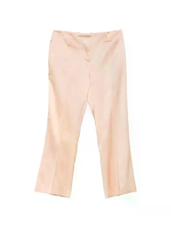 Ermanno Scervino Cropped Flared Trousers