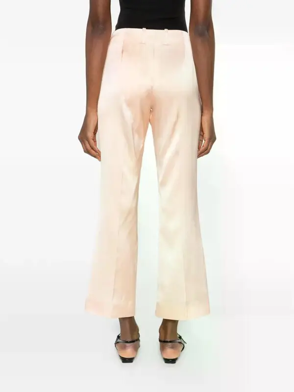 Ermanno Scervino Cropped Flared Trousers