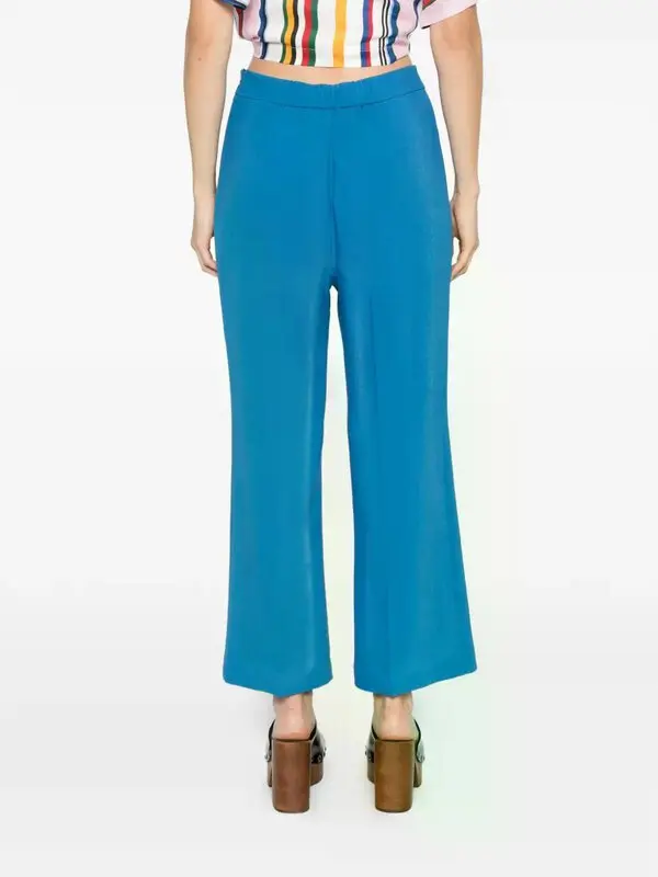 Etro Flared-leg Trousers