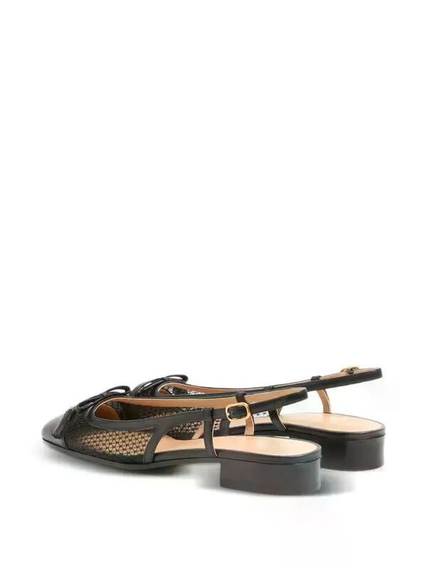 Valentino Garavani Valet Du Roi Vlogo Slingback Pumps