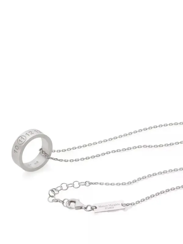 MAISON MARGIELA Number Reference Necklace
