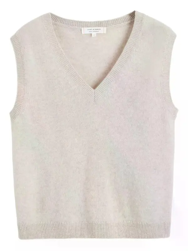 Chinti & Parker Sleeveless Top - Neutrals