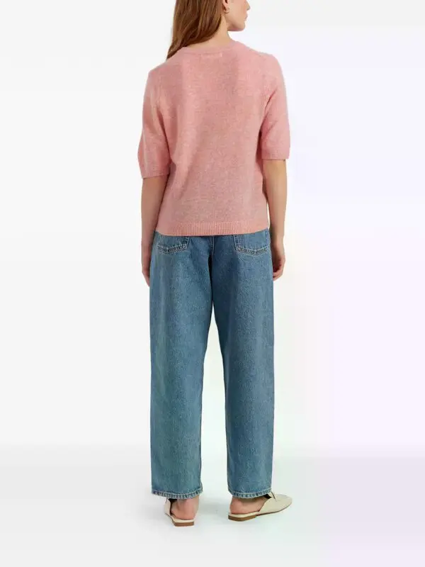 Chinti & Parker Crew-neck T-shirt - Pink