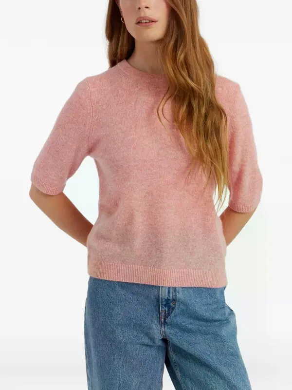 Chinti & Parker Crew-neck T-shirt - Pink