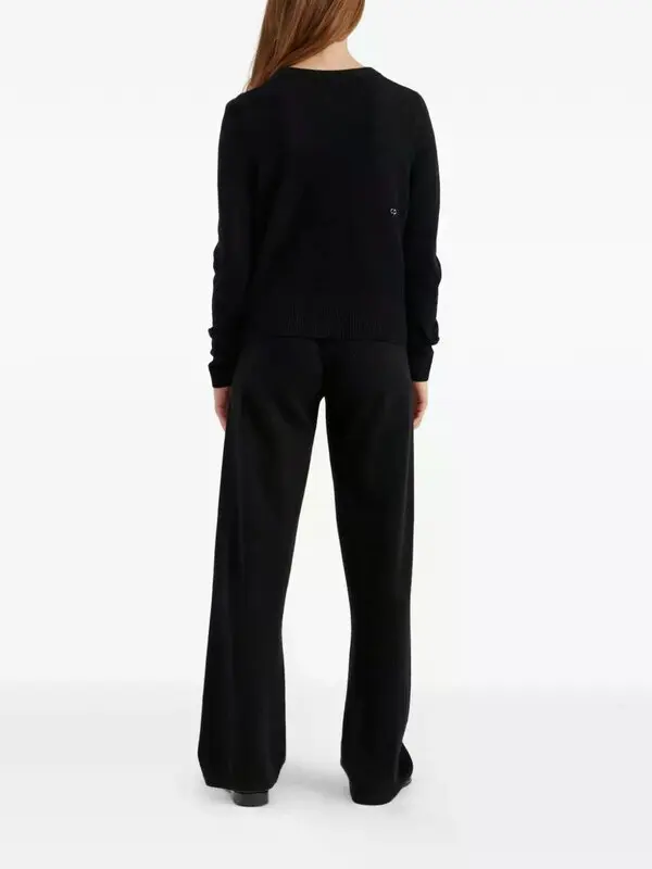 Chinti & Parker Cashmere Sweater - Black