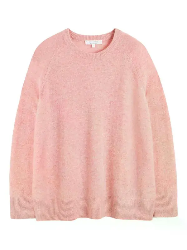 Chinti & Parker Cashmere Sweater - Pink