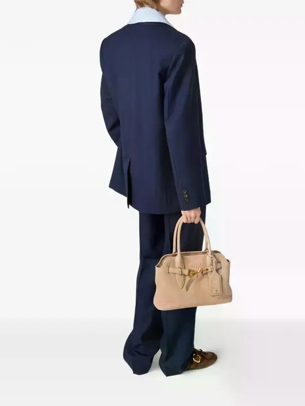 Miu Miu Aventure Tote Bag - Neutrals