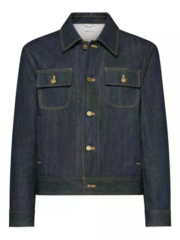 Thom Browne Selvedge Detail Shirt Jacket