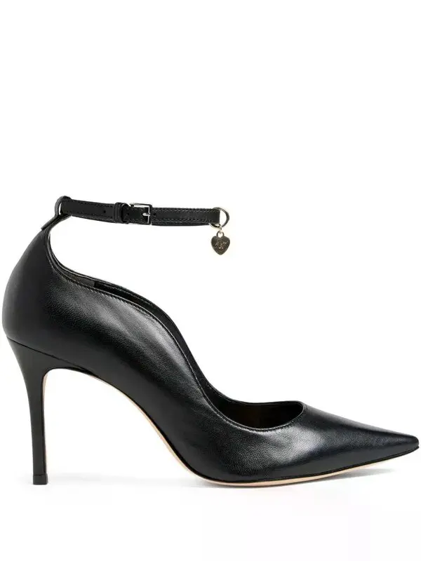 Cinq À Sept Riley Pointed Ankle-strap Pumps