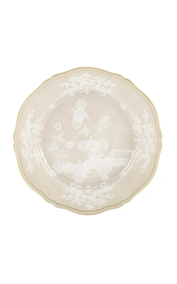 GINORI 1735 Oriente Italiano Dinner Plate - Off-white