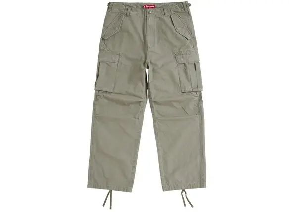 Supreme Cargo Pant Fw25 I - Olive