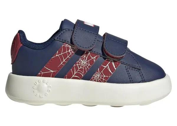 Adidas Grand Court Marvel Spiderman Sneakers