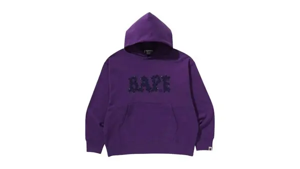 A BATHING APE Relaxed Fit Pullover Hoodie