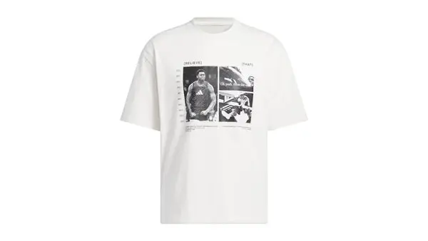 Adidas Ae Tee Shirt - Cloud White