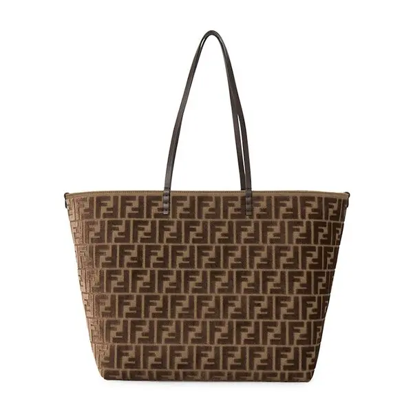 Fendi Laprima Shopper Bag - Brown