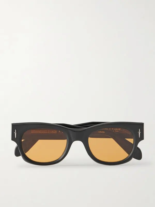 CUTLER AND GROSS The Great Frog Halen Sunglasses - Black
