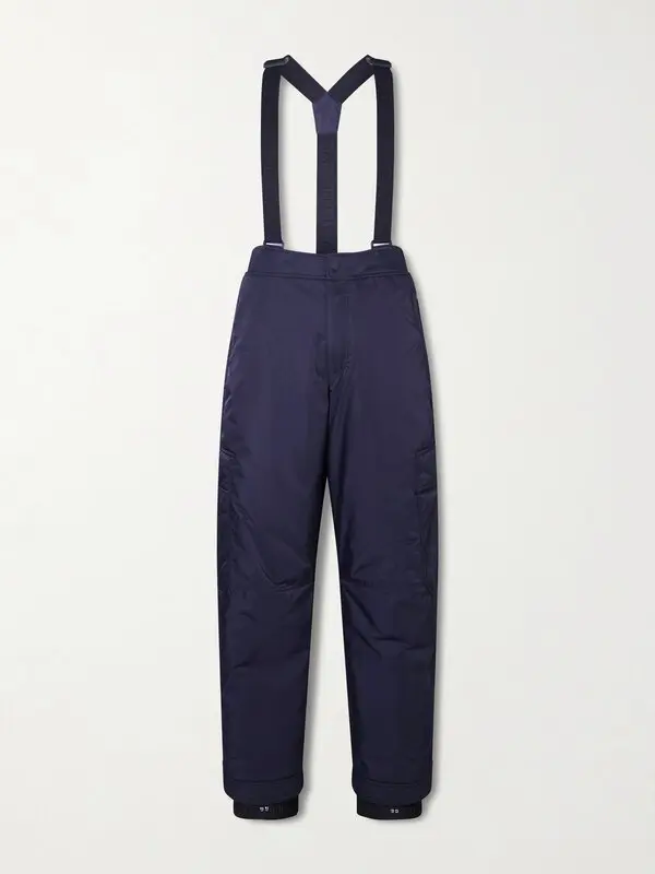 Moncler Wide-leg Padded Ski Salopettes