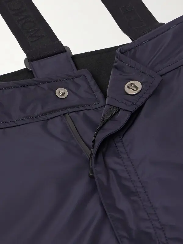Moncler Wide-leg Padded Ski Salopettes