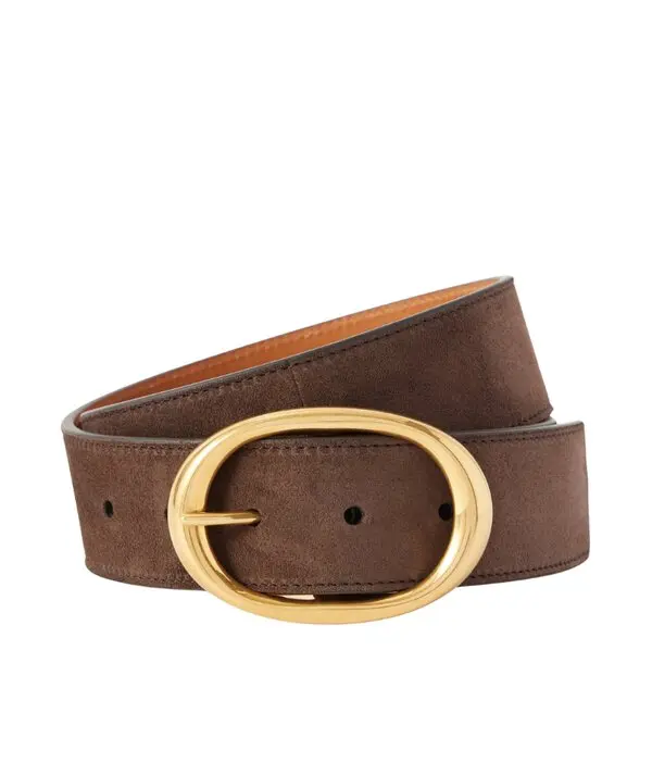 TWP Suede Belt - Brown