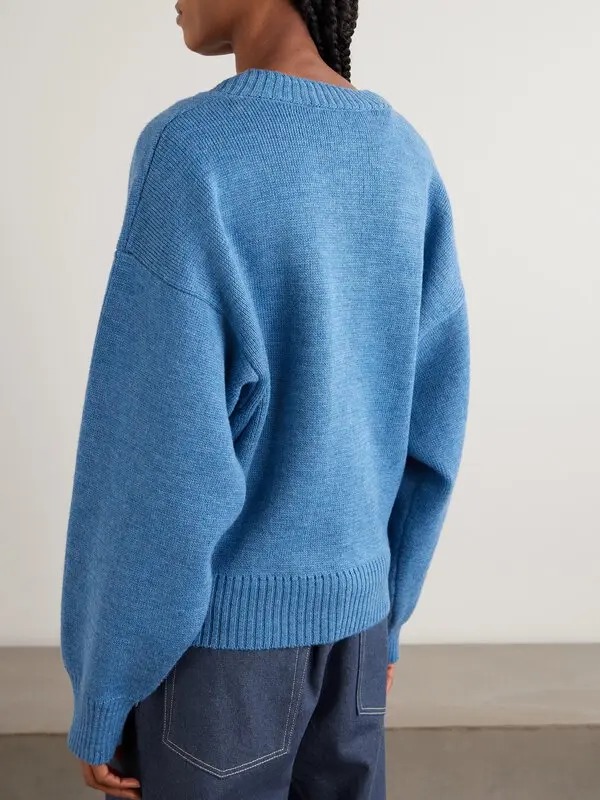 RÓHE Wool V-neck Sweater