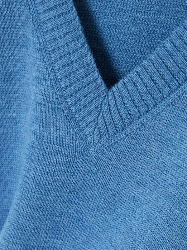 RÓHE Wool V-neck Sweater