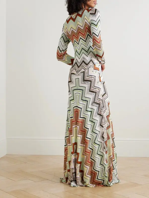 Missoni Crochet-knit Maxi Dress - Multi
