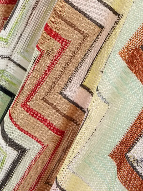 Missoni Crochet-knit Maxi Dress - Multi
