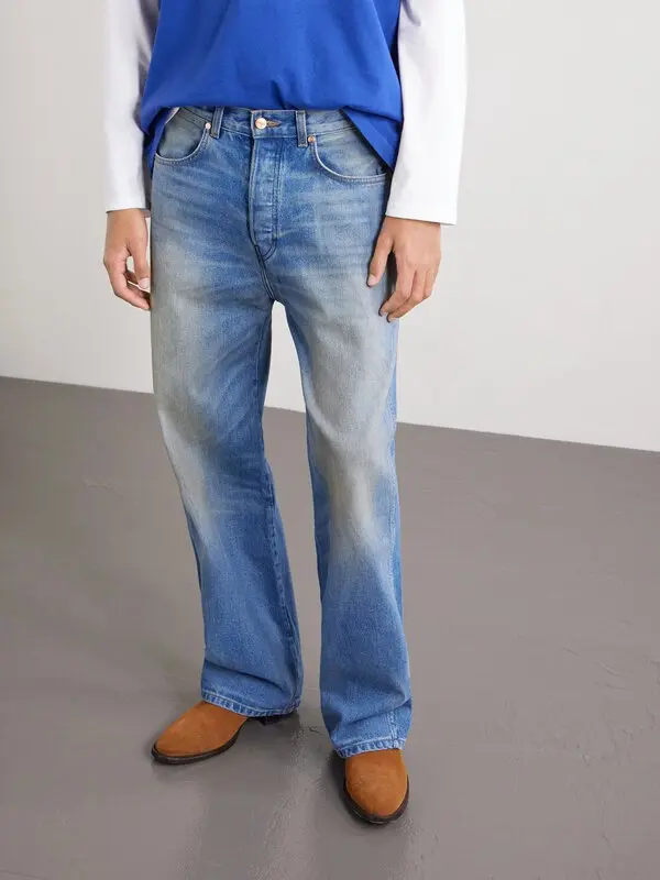 CHERRY LOS ANGELES X Wrangler Wide-leg Jeans